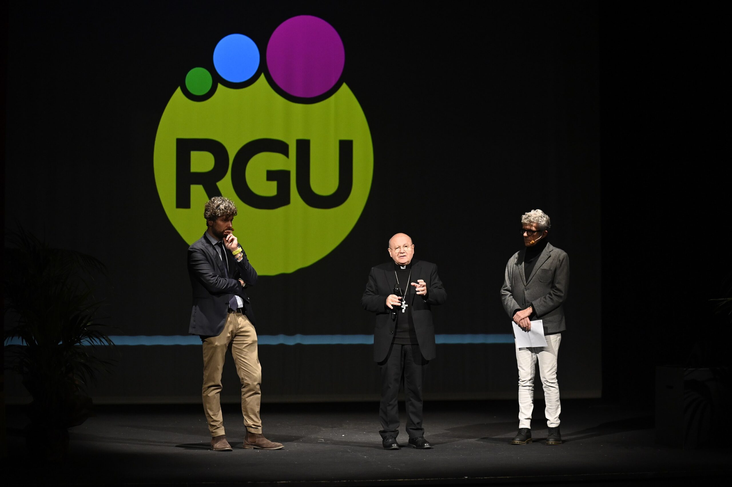 Rgu - Presentazione del nuovo logo e del nuovo portale Rgunotizie.it ...