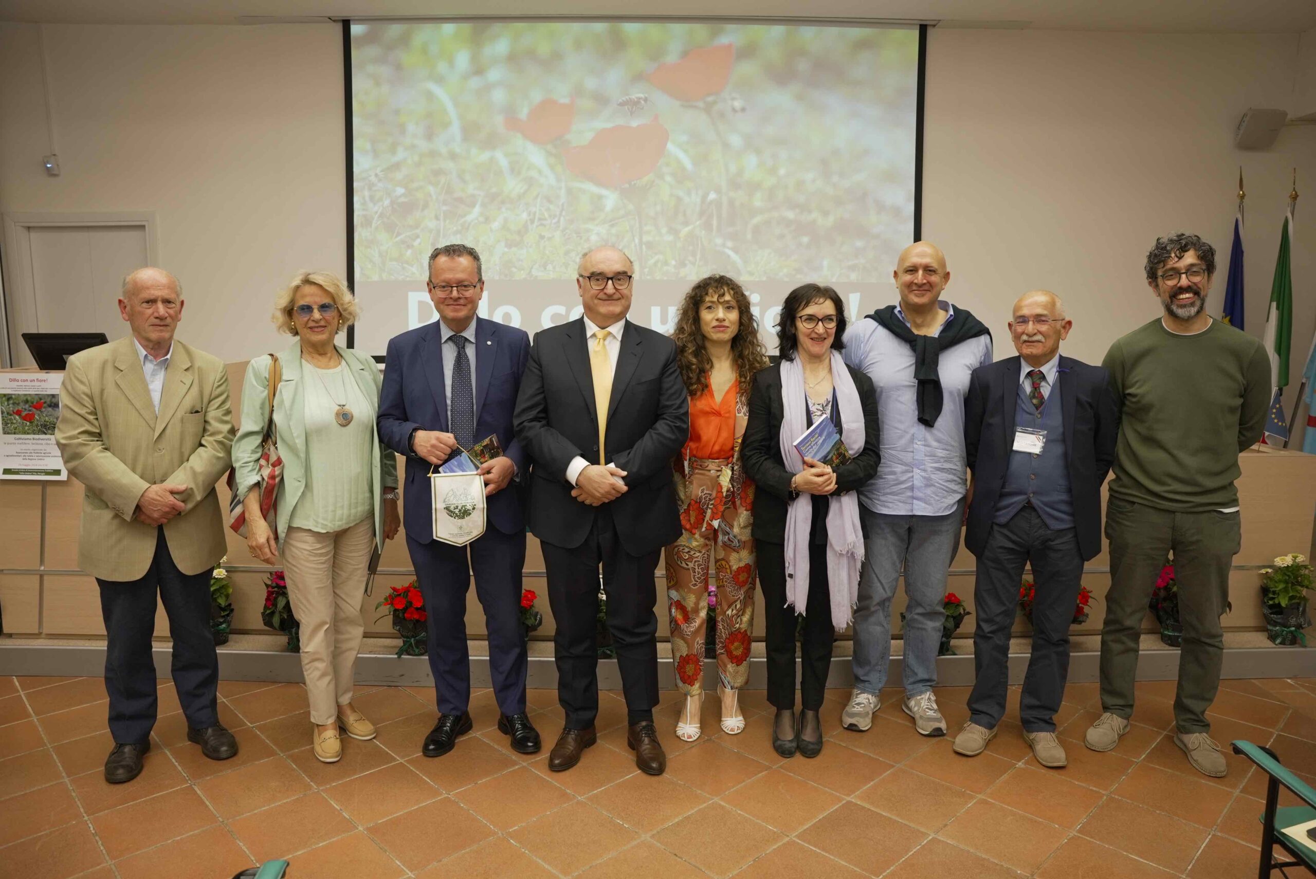 “Dillo con un fiore”, Regione Umbria e Slovenia insieme per coltivare ...