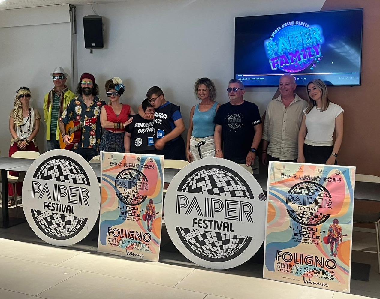 Il Paiper Festival torna con tre giorni di musica nel centro storico ...