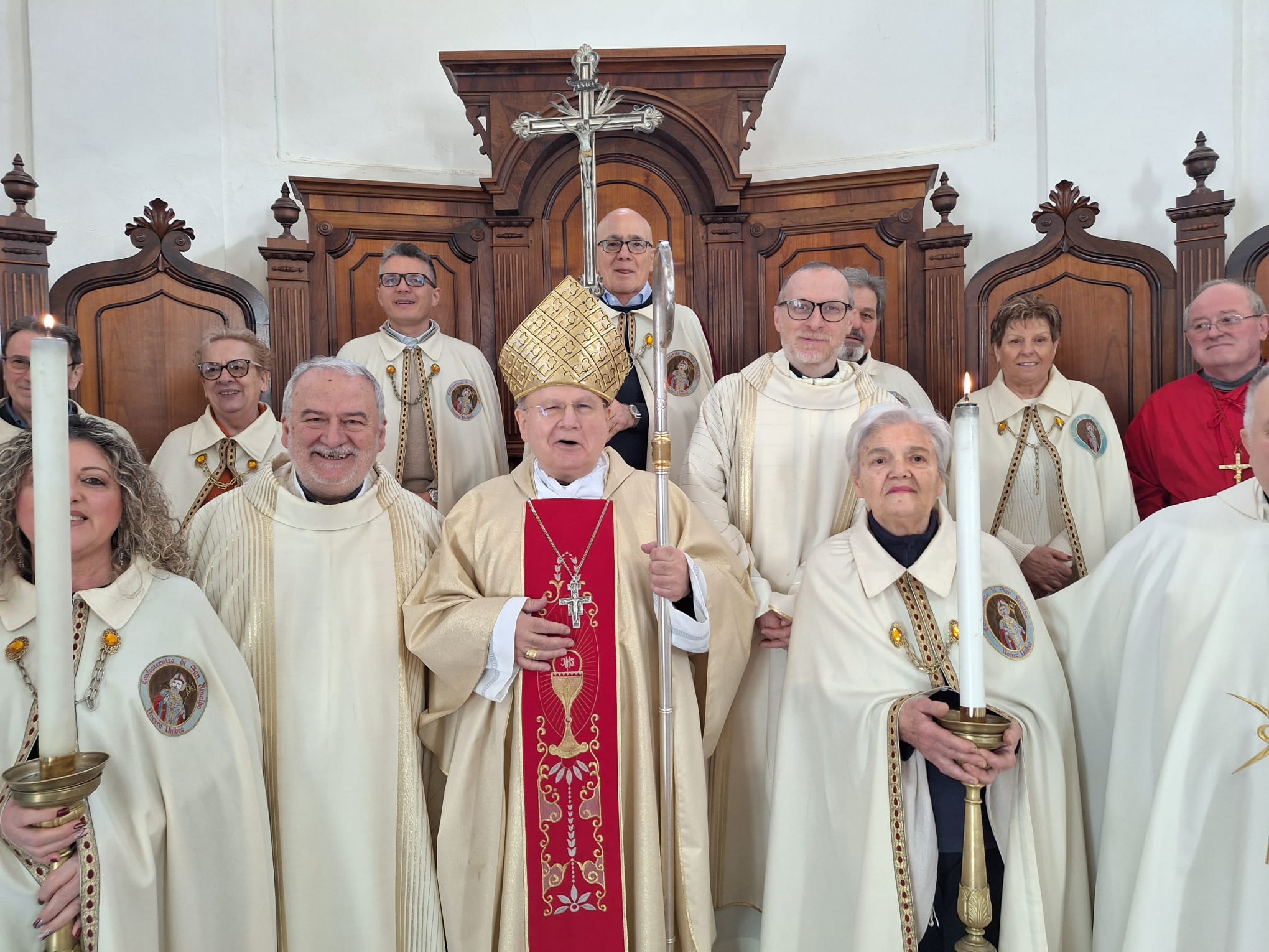 Nocera Umbra e la festa di San Rinaldo. Il vescovo “Torniamo a ...