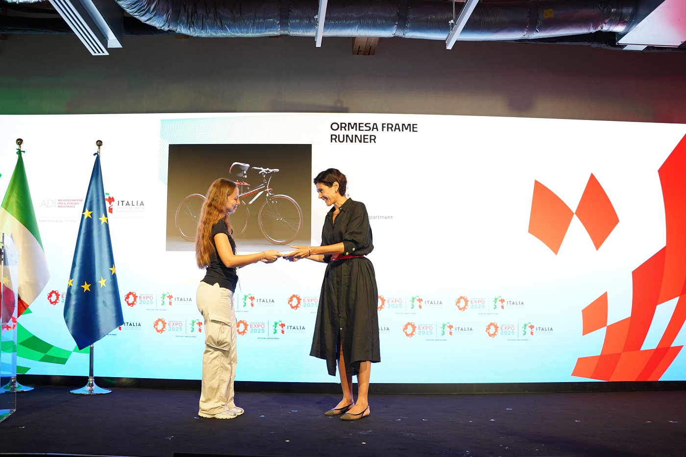 Prestigioso riconoscimento per l’Ormesa di Foligno all’Expo di Osaka - RguNotizie